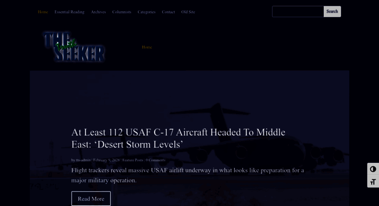 Access thetruthseeker.co.uk. The Truthseeker, Behind the headlines - conspiracies, cover-ups ...