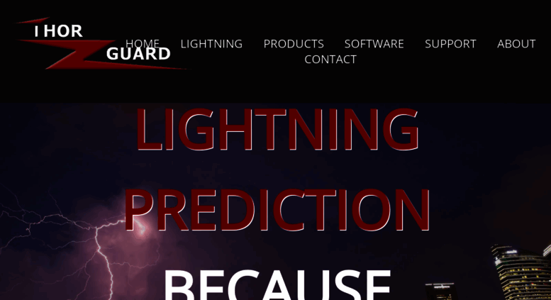 Access thorguard.com. Thor Guard, Inc. - Lightning Prediction and ...