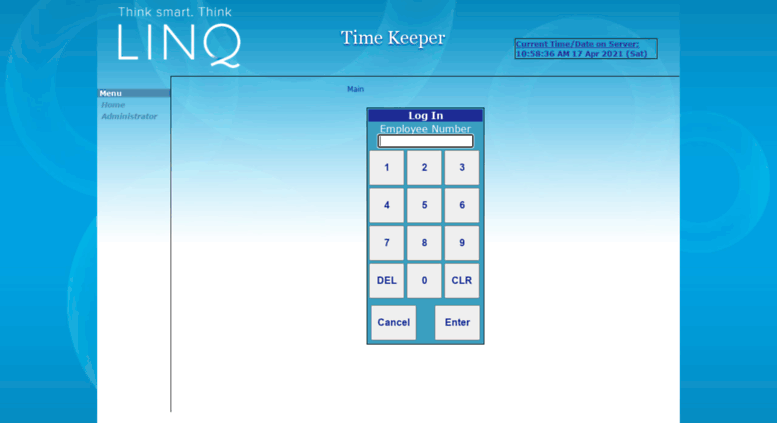 Access timekeeper.pendercountyschools.net. LINQ Time Keeper - A Module ...