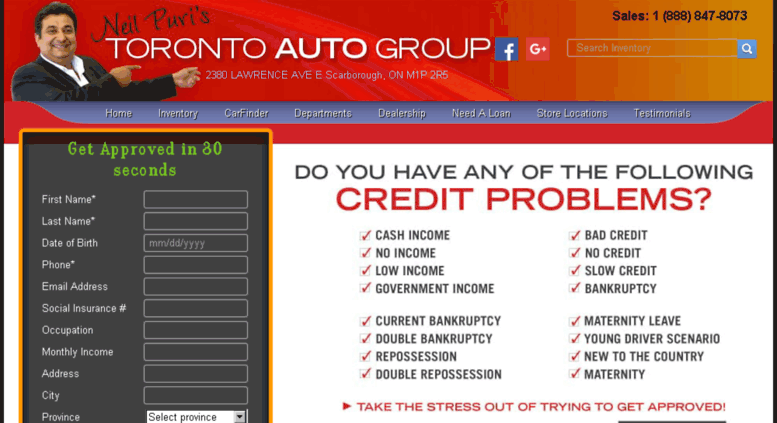 Access torontoautogroup.autotrader.ca. Toronto Auto Group| Used Cars ...