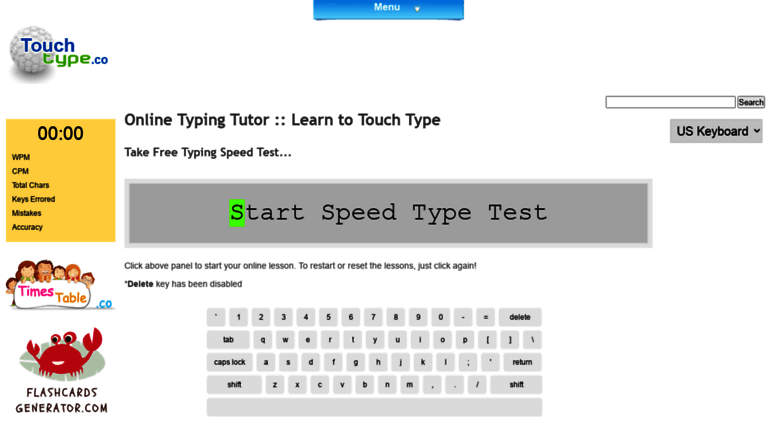 Access touchtype.co. Learn How To Type | Touch Typing Lessons, Tutor ...