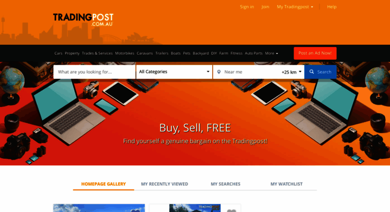 Access tradingpost.com. Trading Post – Buy and Sell Goods Online – SAFE ...