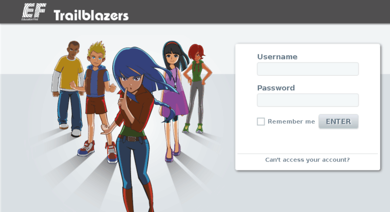 Access trailblazers.ef.com. Login