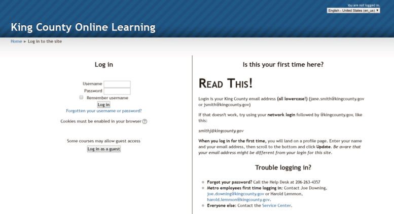Access training.kingcounty.gov. Apache2 Ubuntu Default Page: It works