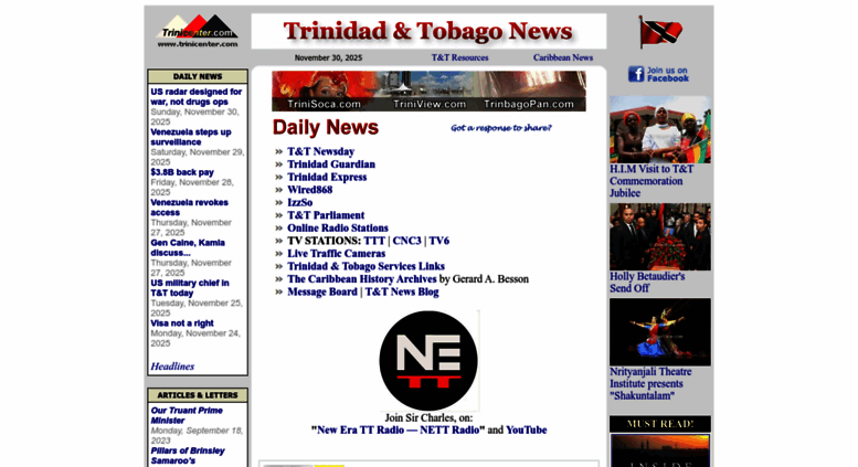 Access trinidadandtobagonews.com. TRINIDAD AND TOBAGO NEWS : Trinidad ...