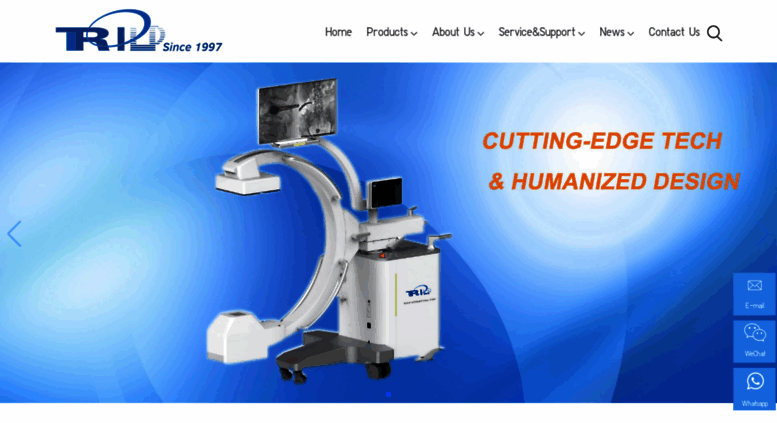 Access triup.com. TRIUP International Corp.