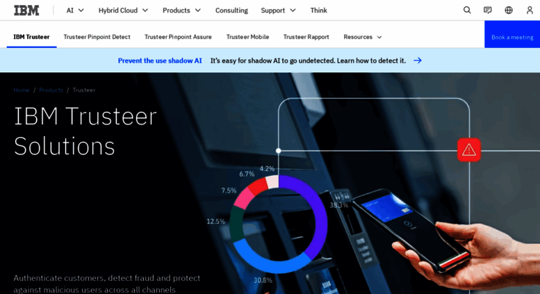 Access trusteer.com. IBM Security Trusteer Fraud Protection Software | IBM
