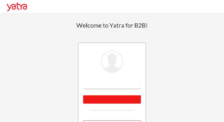 Access tsi-yatra.com. Yatra Account