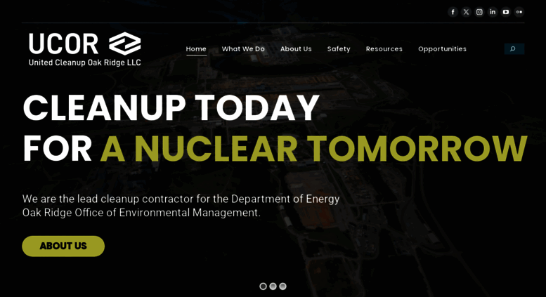 Access ucor.com. UCOR, an AECOM-led partnership with Jacobs ...