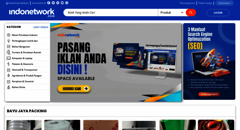 Access udsuryateknik.indonetwork.co.id. Direktori Bisnis dan UKM ...