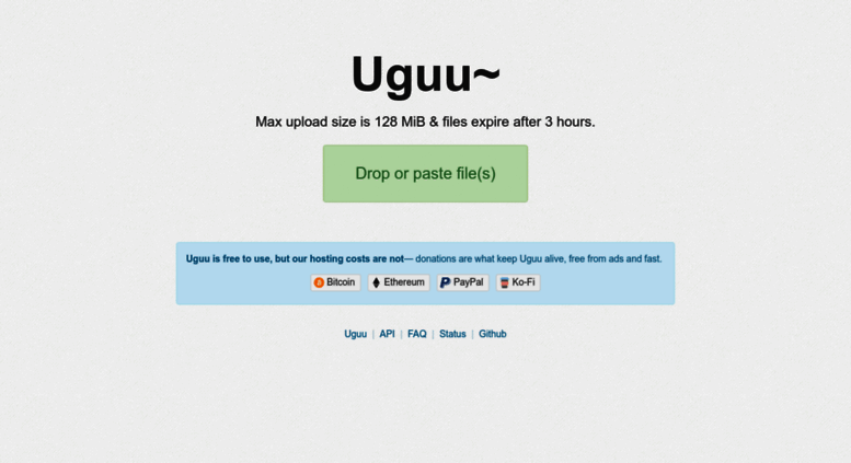Access uguu.se. Uguu · Kawaii Temporary File Hosting