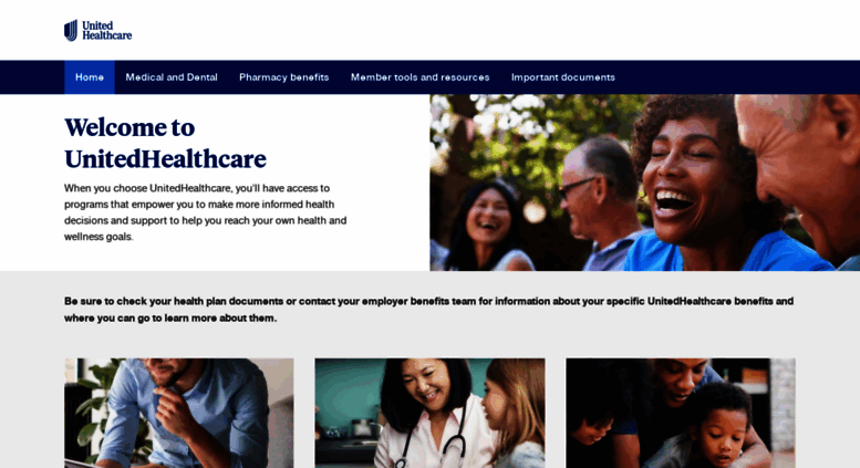Access uhc.welcometouhc.com. Home | UnitedHealthcare Pre-Member - uhc