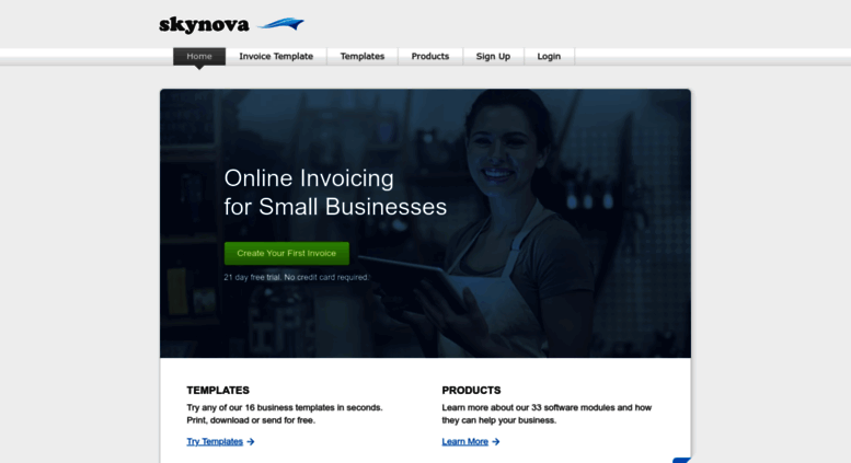 Access uk.aynax.com. Online Invoicing for Small Business :: Skynova.com ...
