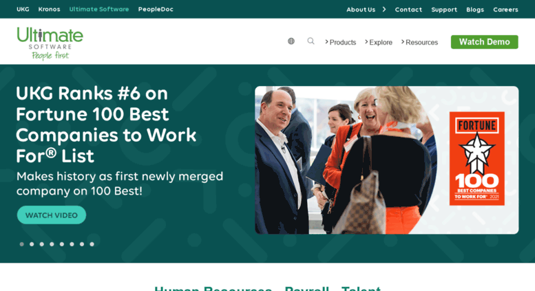 Access ultipro.com. HR Software Solutions & Payroll for Human Capital ...