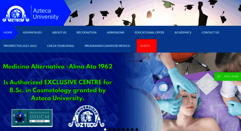 Access univ-azteca.edu.mx. Azteca University – International Programs ...