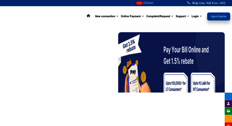 Access upcl.org. Home - Uttarakhand Power Corporation Limited