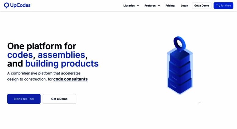 Access upcodes.com. UpCodes: Searchable platform for building codes