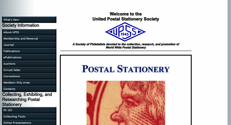 Access upss.org. Home