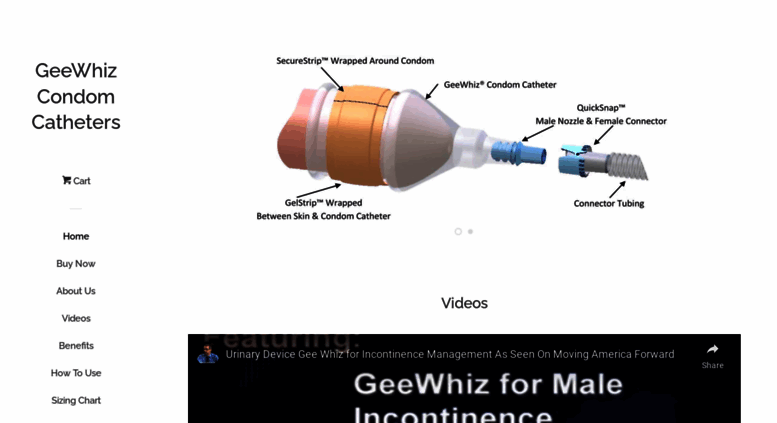 Access urinedevice.com. We Sell A Urine Incontinence Product Called A ...