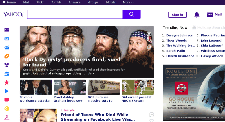 Access us.rd.yahoo.com. Yahoo