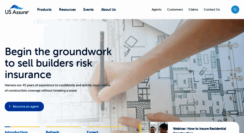Access usassure.com. US Assure | Builders Risk and Property Insurance ...