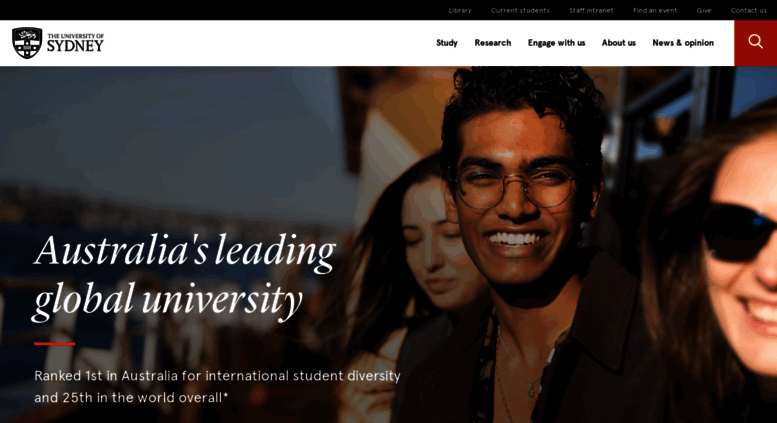 Access usyd.edu.au. The University of Sydney - One of the top ...