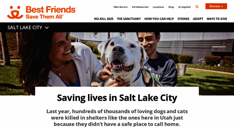 Access utah.bestfriends.org. Best Friends Utah | Best Friends Animal ...