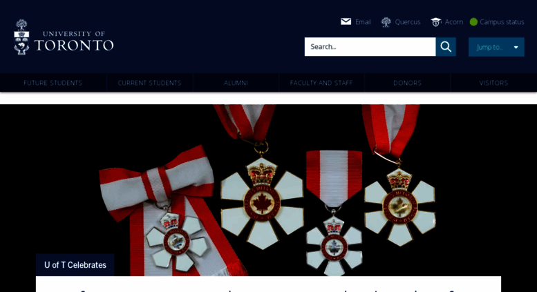 Access utoronto.ca. University of Toronto