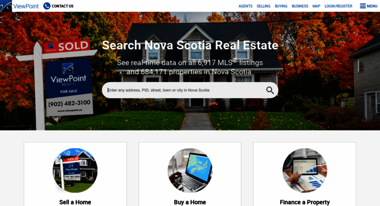 Access viewpoint.ca. Nova Scotia Real Estate and MLS Listings ...