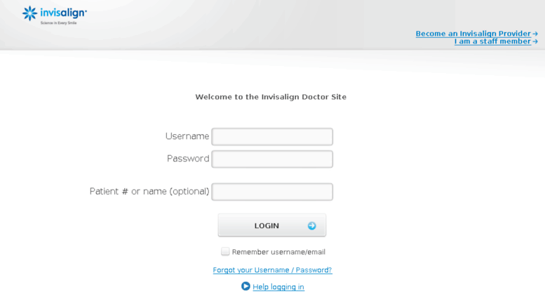 Access vip.invisalign.com. Invisalign Doctor Site Login