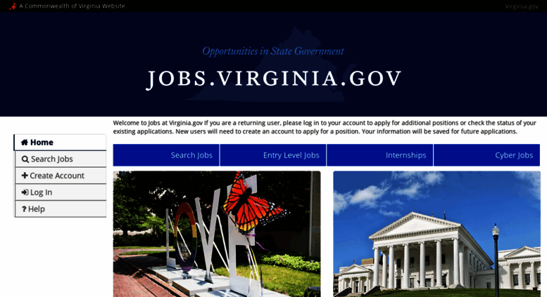 Access virginiajobs.peopleadmin.com. Commonwealth Of Virginia Job Site ...