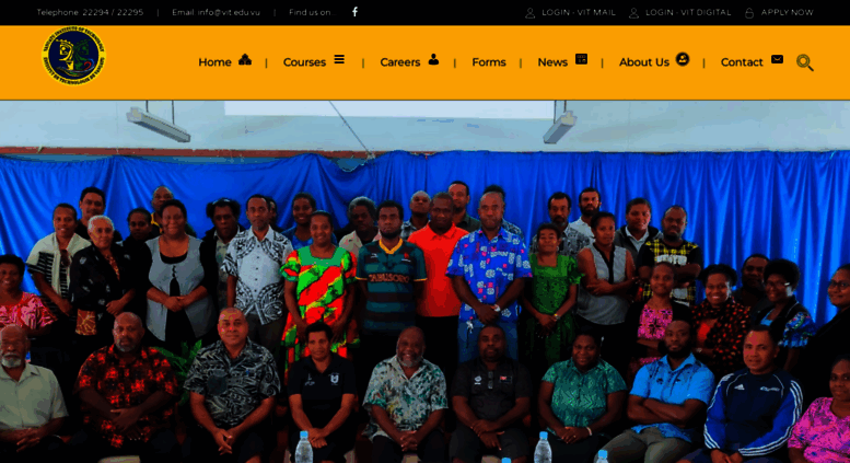 Access vit.edu.vu. VIT / ITV – Vanuatu Institute of Technology, l ...