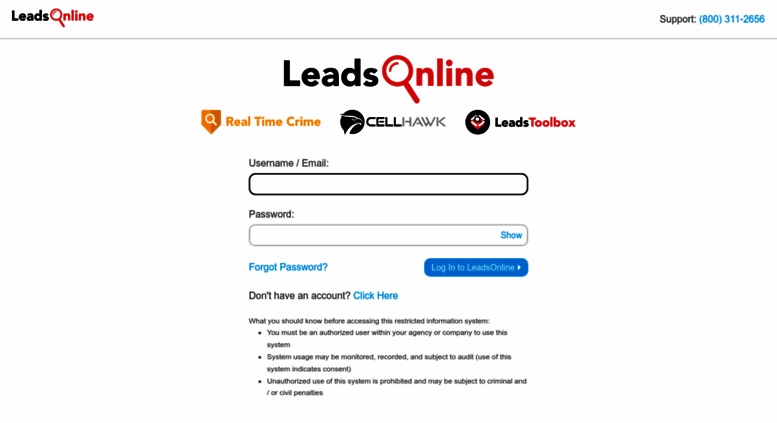 Access w4.leadsonline.com. Login | LeadsOnline