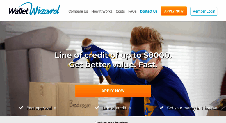 Access walletwizard.com.au. Wallet Wizard | Fast Cash up to $5000 ...