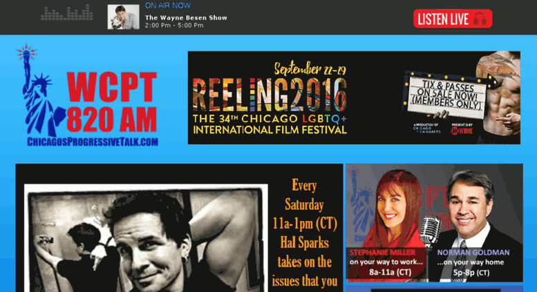 Access wcpt-am.tritondigitalmedia.com. WCPT AM & FM | WCPT 820 AM ...