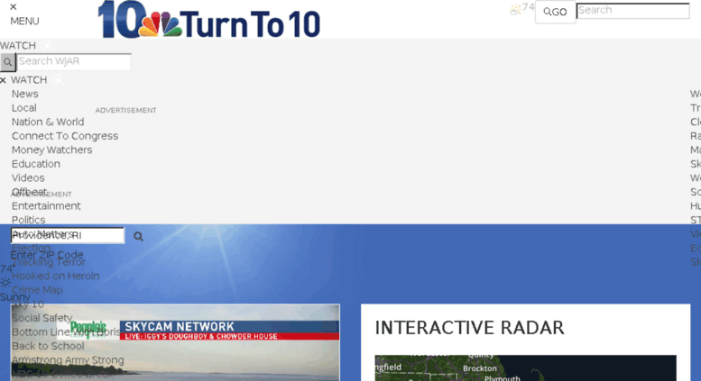 Access weather.turnto10.com. Providence Weather | News, Weather, Sports ...