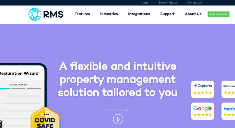 Access web.rmscloud.com. RMS Cloud: Property Management & Hotel ...