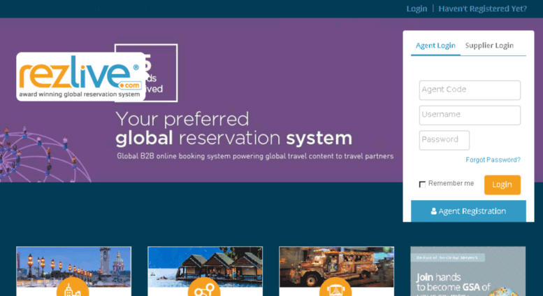 Access web2.rezlive.com. RezLive.com - An Award Winning B2B Global ...