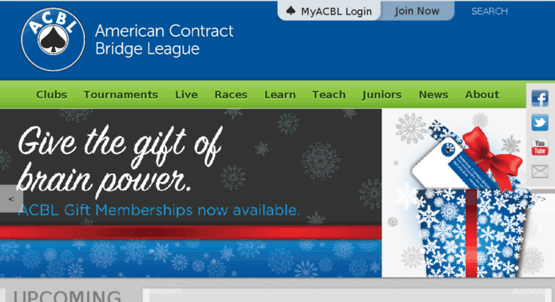Access web5.acbl.org. American Contract Bridge League | Your Best ...