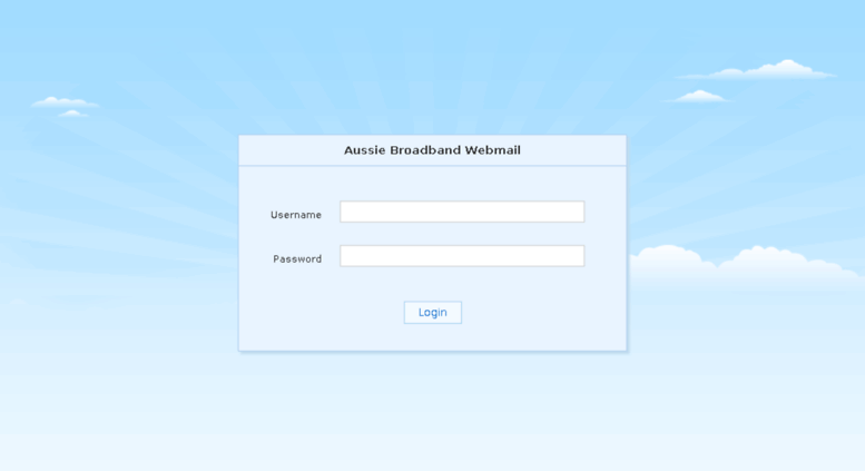 Access webmail.aussiebroadband.com.au. Aussie Broadband Webmail ...