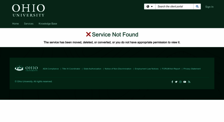Access webmail.ohio.edu. Email: Catmail | Ohio University