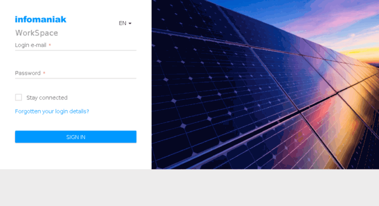 Access webmail2.infomaniak.fr. Infomaniak WorkSpace - Your emails ...