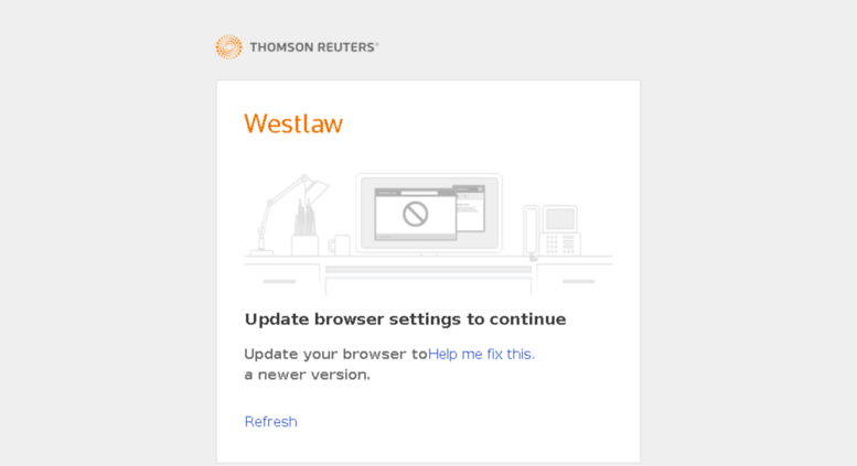 Access westlaw.com. Westlaw Classic Sign In | Thomson Reuters
