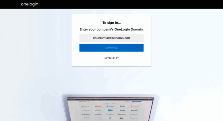 Access wework.onelogin.com. The We Company - Sign In