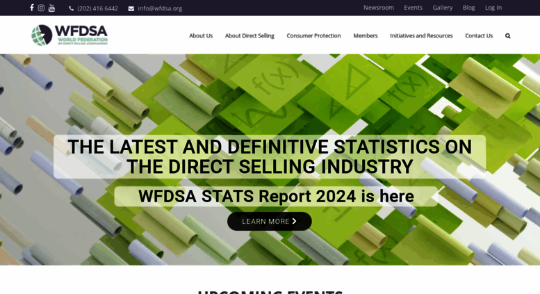 Access wfdsa.org.
