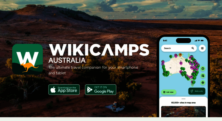 Access wikicamps.com.au. WikiCamps Australia | Camping app | Travel ...
