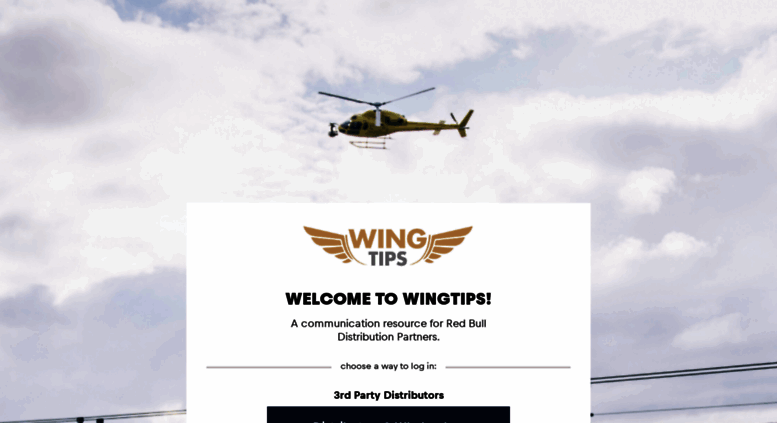 Access wingtips.redbull.com. Red Bull Wing Tips