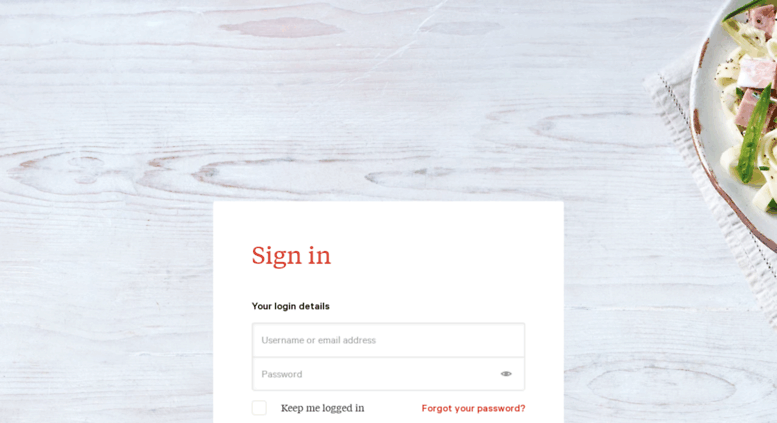 Access wlp.slimmingworld.com. Log in to Slimming World | Slimming World