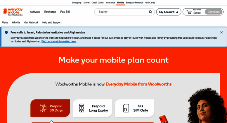 Access woolworthsmobile.com.au. Mobile Phone Plans and SIM Plans ...