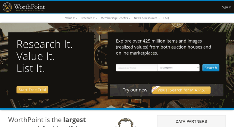 Access worthpoint.com. WorthPoint | Antiques, Art and Collectibles ...